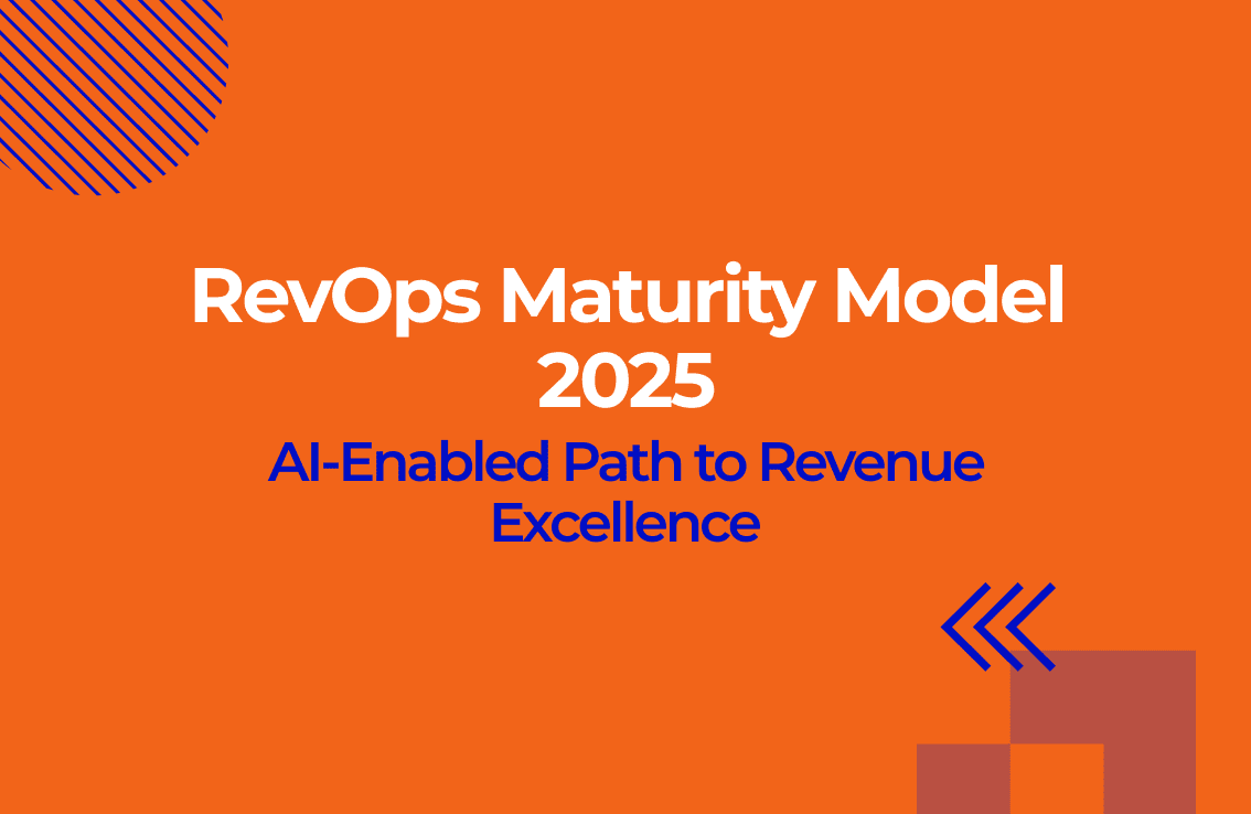 RevOps Maturity Model 2025: AI-Enabled | MAN Digital